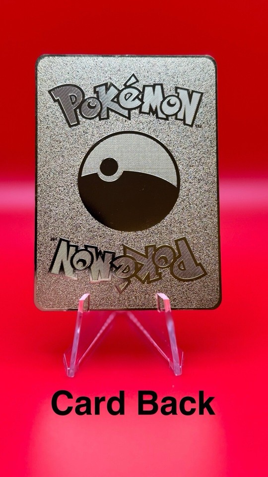 Pokemon METAL Card Set Pikachu Mimikyu 286-290/SM-P MUNCH Scream Promo ...