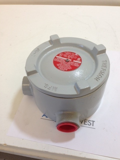 Thermon JB7-T Outlet Box For Hazardous Locations NEMA 4 ENCL 4 Surplus ...