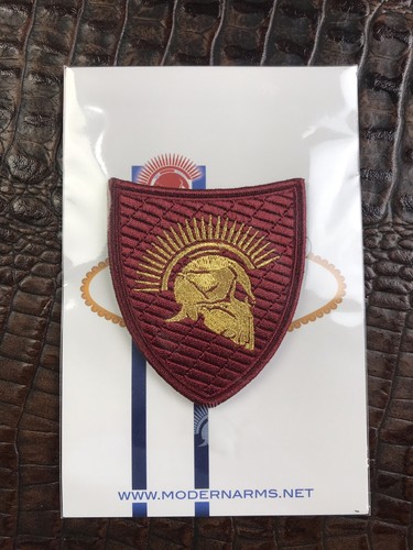 Modern Arms Morale Patch Quilted Ruby Spartan LE Artifact Never Used 53 ...