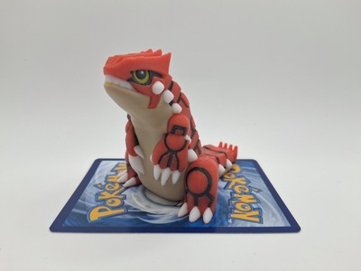Pokémon Mini Groudon Figure – Custom Pokémon Statue Toy Model | eBay