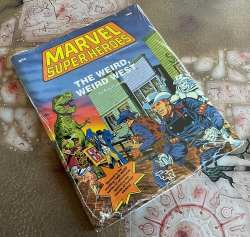 Marvel Super Heroes MT2 THE WEIRD, WEIRD WEST by Ray Winninger new in ...