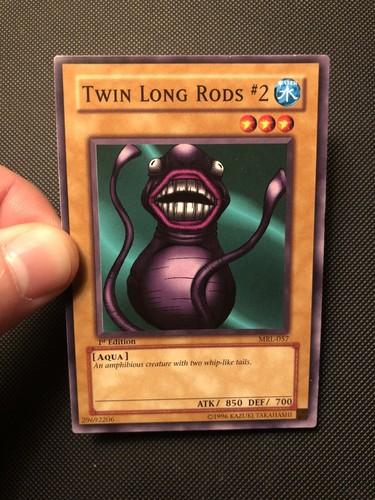 Twin Long Rods #2 - MRL-057 - Common - 1st Edition YuGiOh NA English ...