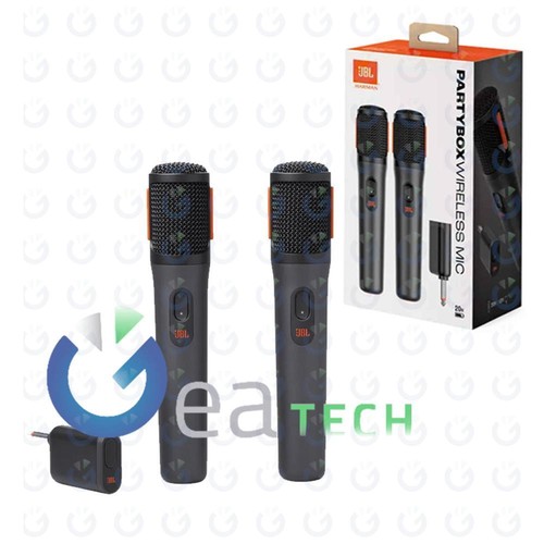 JBL Mikrofon Wireless COMPATIBILE Partybox Voice Hell Klingen Scharfe ...