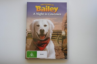 The Adventures Of Bailey A Night In Town DVD | eBay Australia