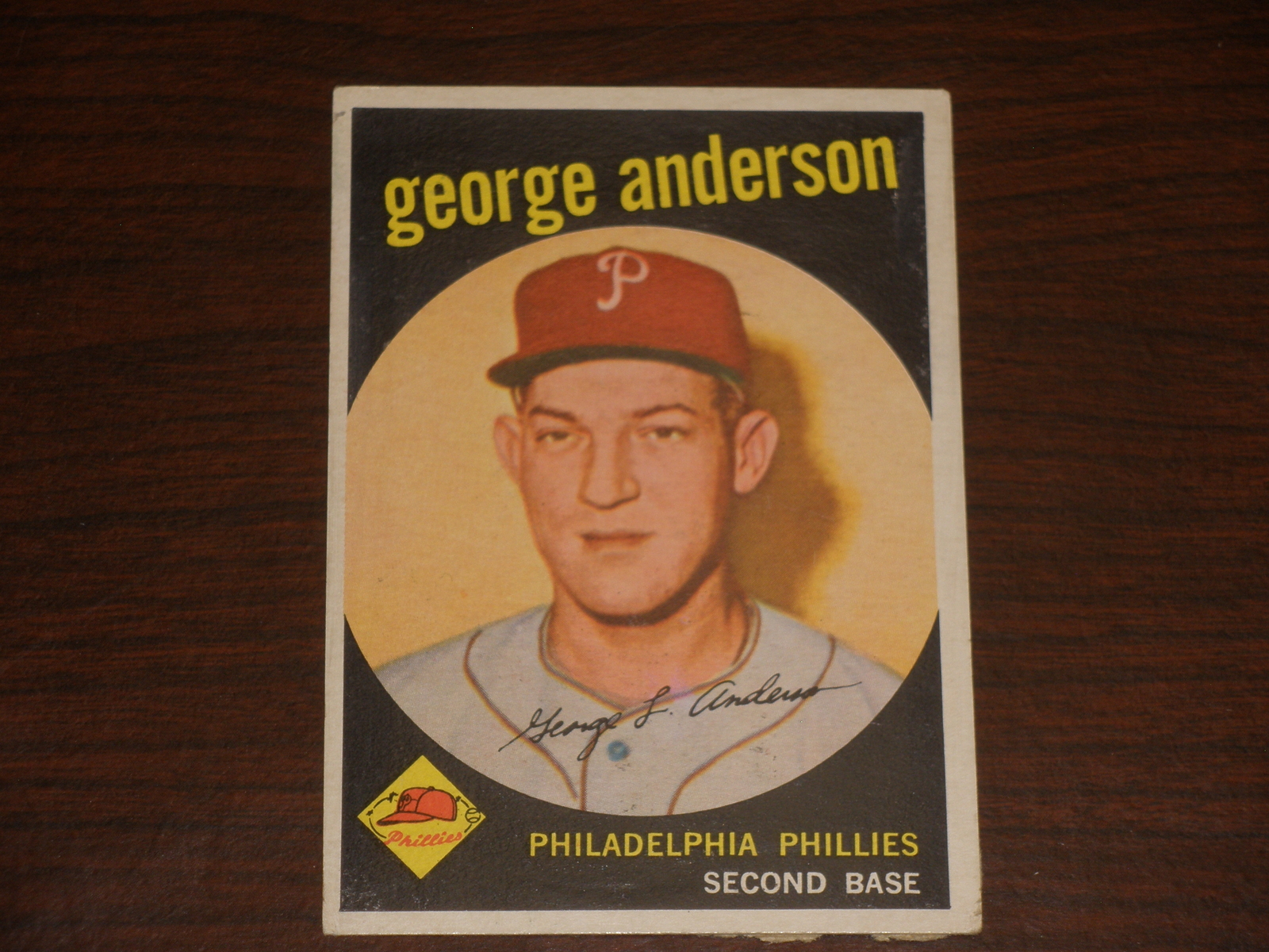 1959 Topps Baseball #338 George Sparky Anderson Rookie RC | eBay