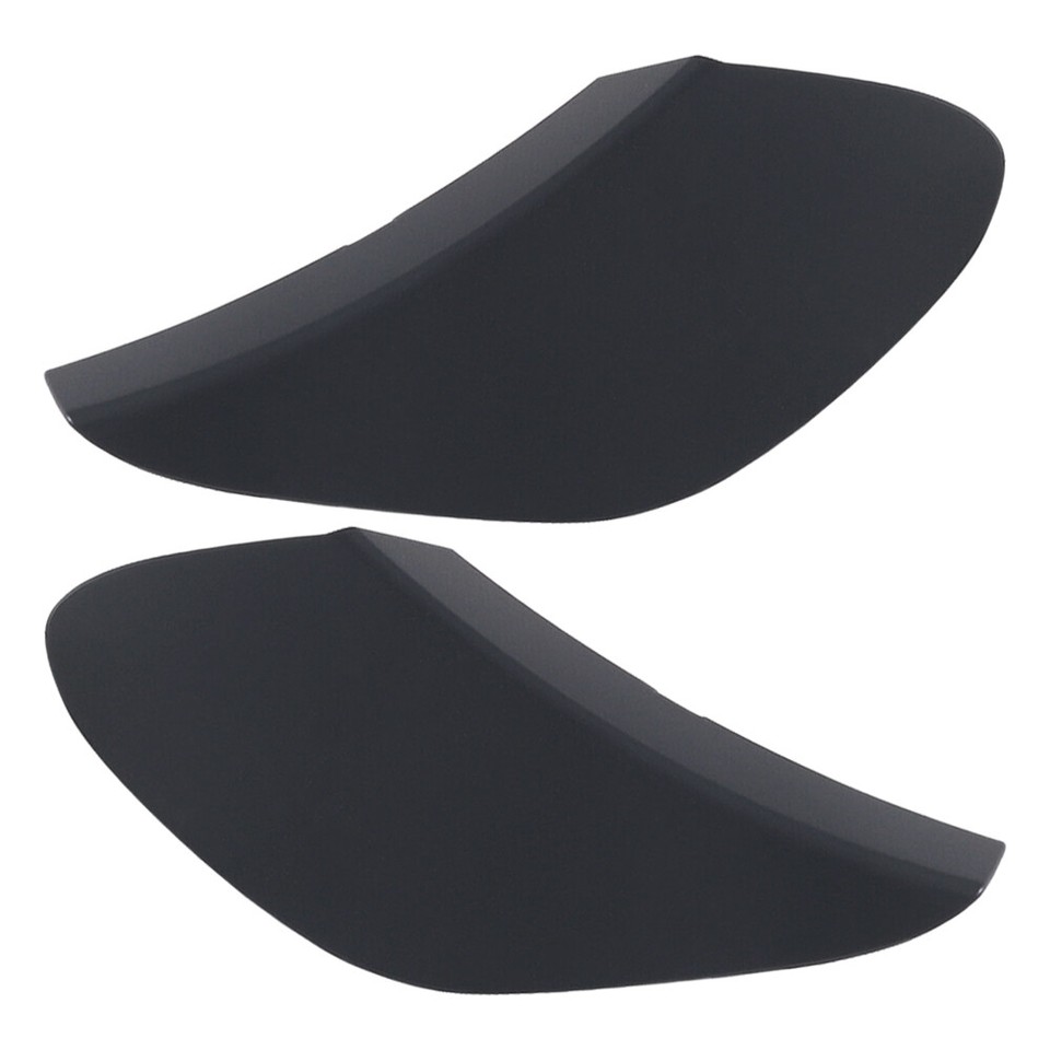 2PCS Fits Mercedes W166 C292 X166 GLE GLS Unpainted Front Bumper Tow ...