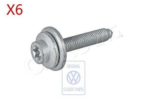 Original AUDI VW SKODA A4 S4 Cabrio quattro A6 Avant 6x SCHRAUBE ...