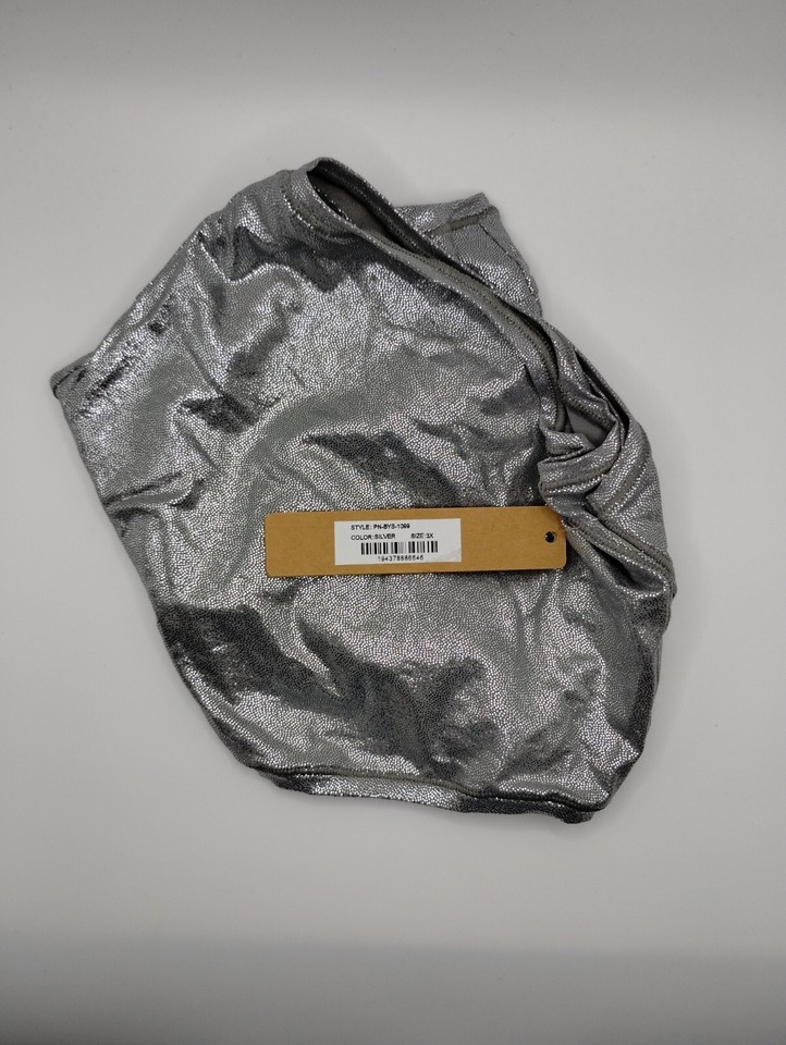 NWT SKIMS Silver Hipster Panty 3X Metallic Cheeky Women's Underwear | eBay