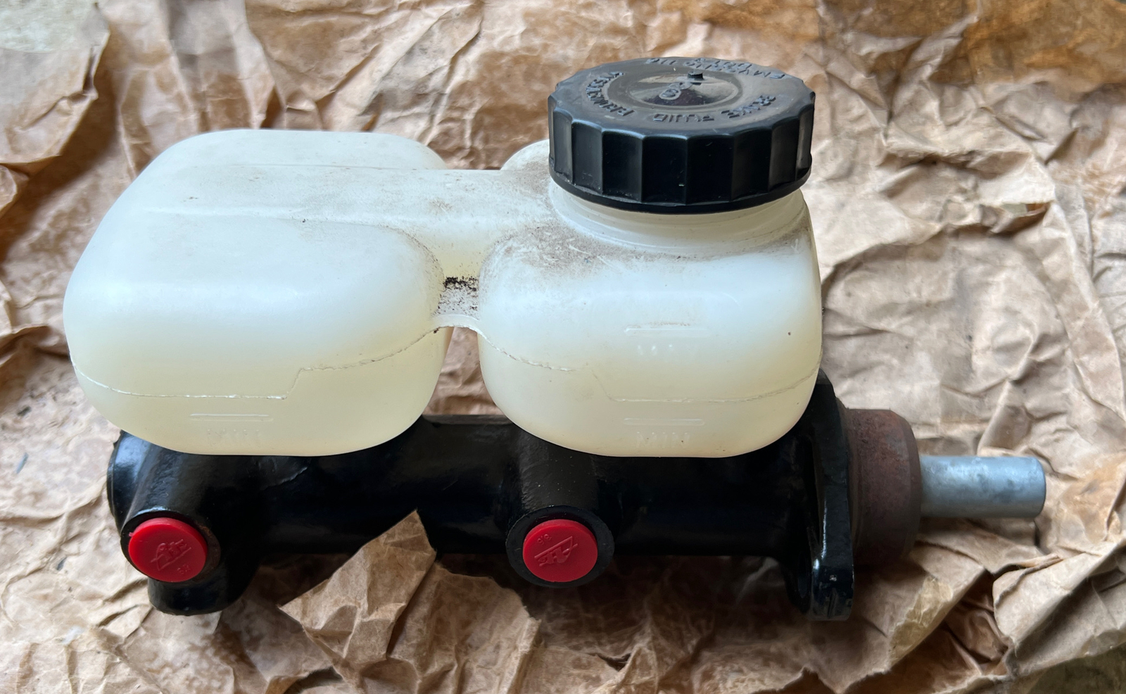 Vintage ATE Brake master cylinder for Volvo 1406G | eBay