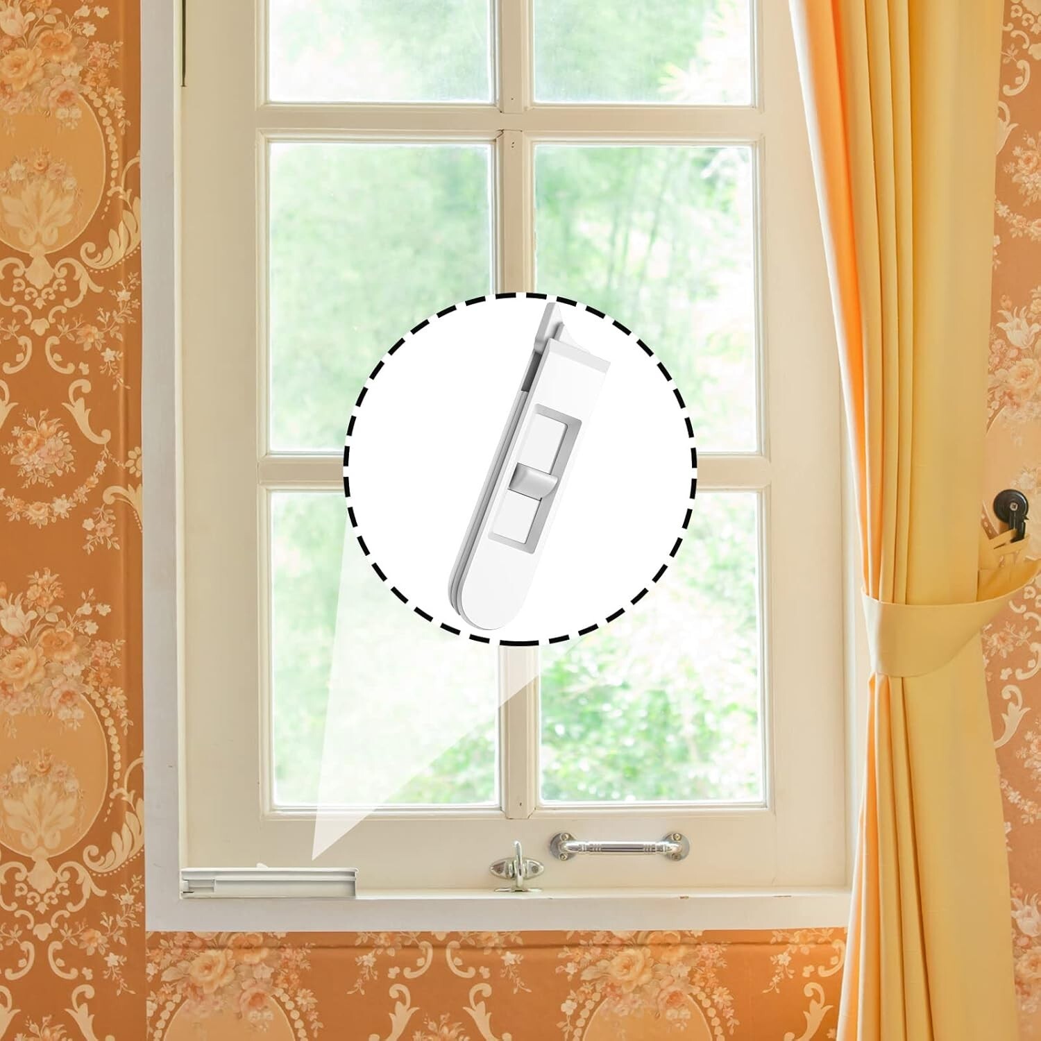 Window Tilt Latch Replacement Snap in Window Latch Locks Spring Loaded ...