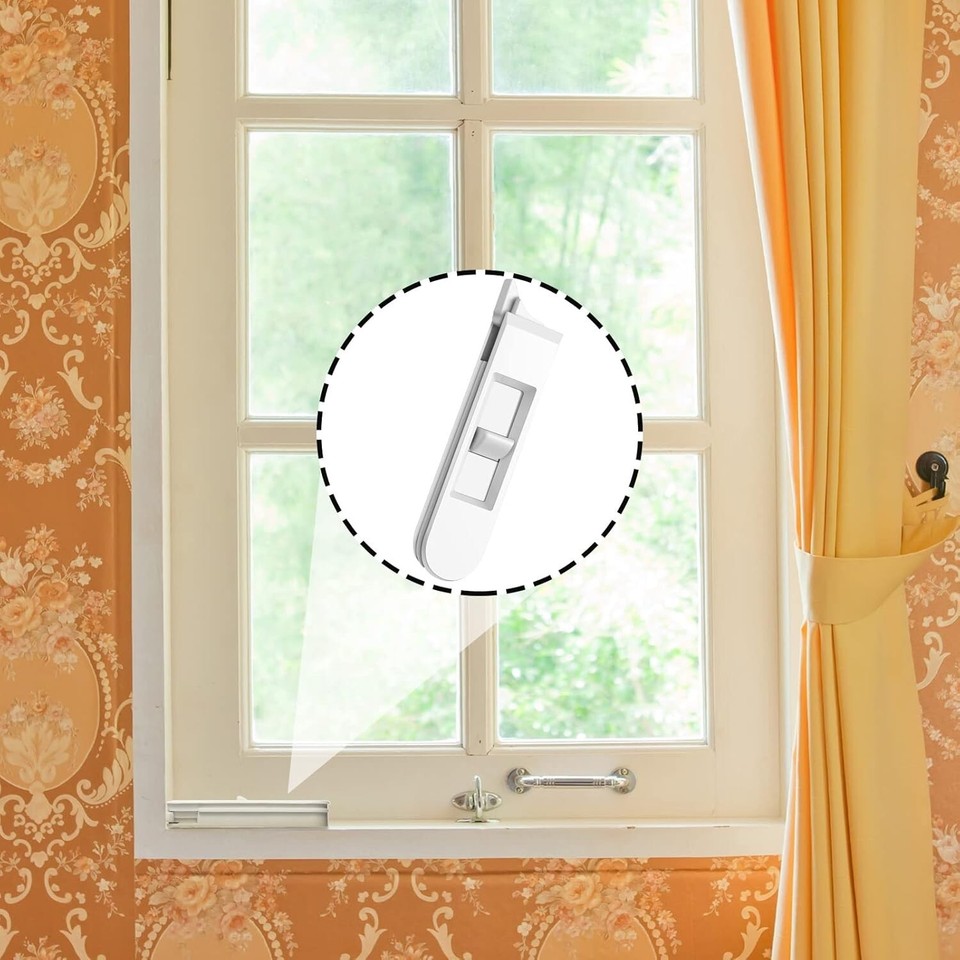 Window Tilt Latch Replacement Snap in Window Latch Locks Spring Loaded ...