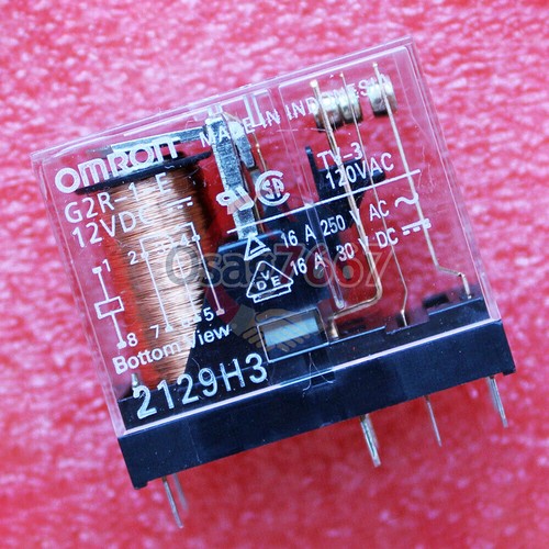 5 pieces New Power Relay G2R-1-E 12VDC 16A 8pin #F25 | eBay