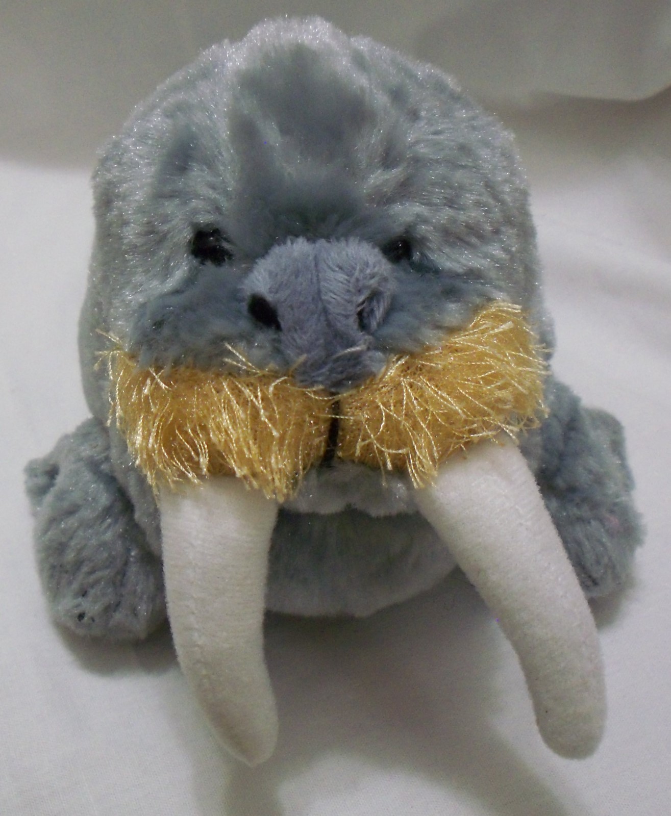 Ganz Webkinz 9" Gray Walrus Stuffed Animal Plush Toy No Code | eBay