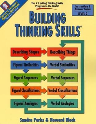Building Thinking Skills, Book 2 - Lesson Plans Teachers Manual - VERY ...