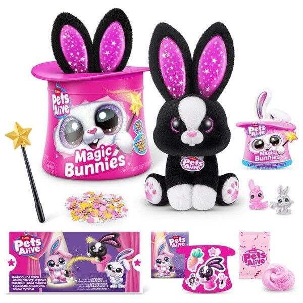 Pets Alive Magic Bunnies Surprise Playset 9549 | eBay