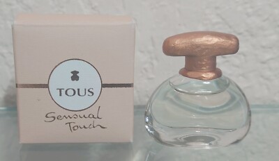 SENSUAL TOUCH - EDT 4 ML de TOUS | eBay
