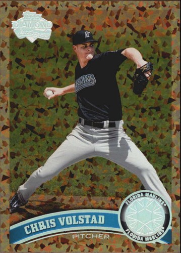 2011 Topps Cognac Diamond Anniversary #127 Chris Volstad Marlins ...