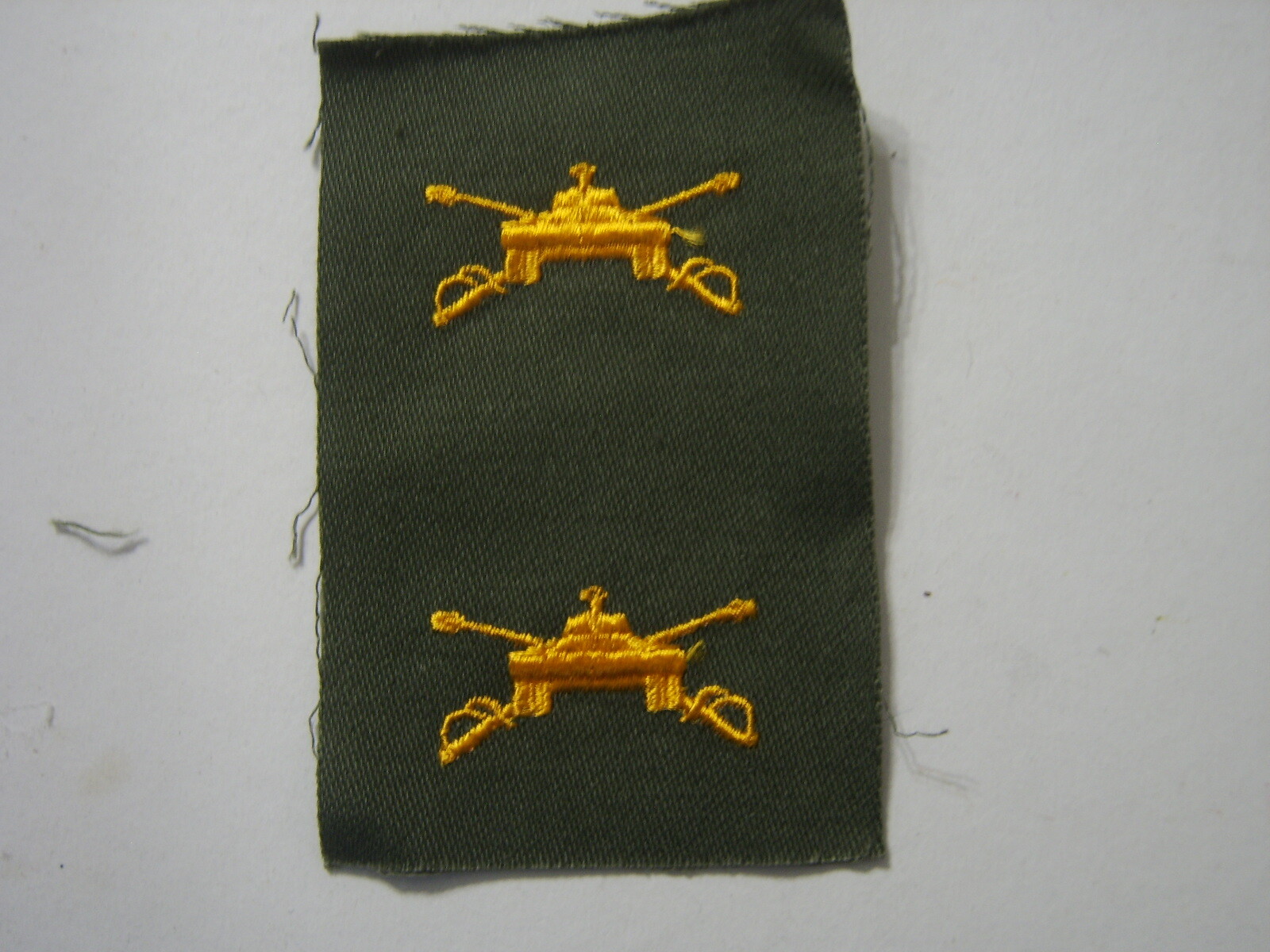 ARMY ARMOR CORPS BOS CLOTH INSIGNIA FULL COLOR VIETNAM ERA :KY21-1 | eBay