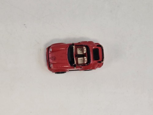 Vintage Galoob Micro Machines Porsche 911 Convertible Black & Red ...