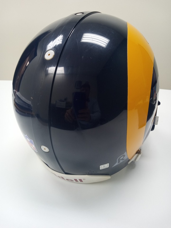 Los Angeles Rams helmet Eric Dickerson Riddell Autographed s. Large no ...