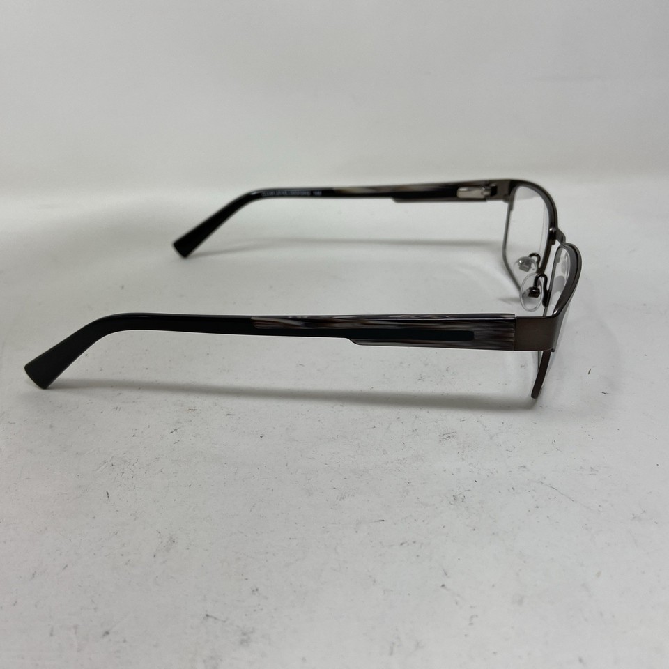 CLUB LEVEL DESIGNS EYEWEAR CLD9378 C2 54-17-140 GRAY FLEX HINGE ...