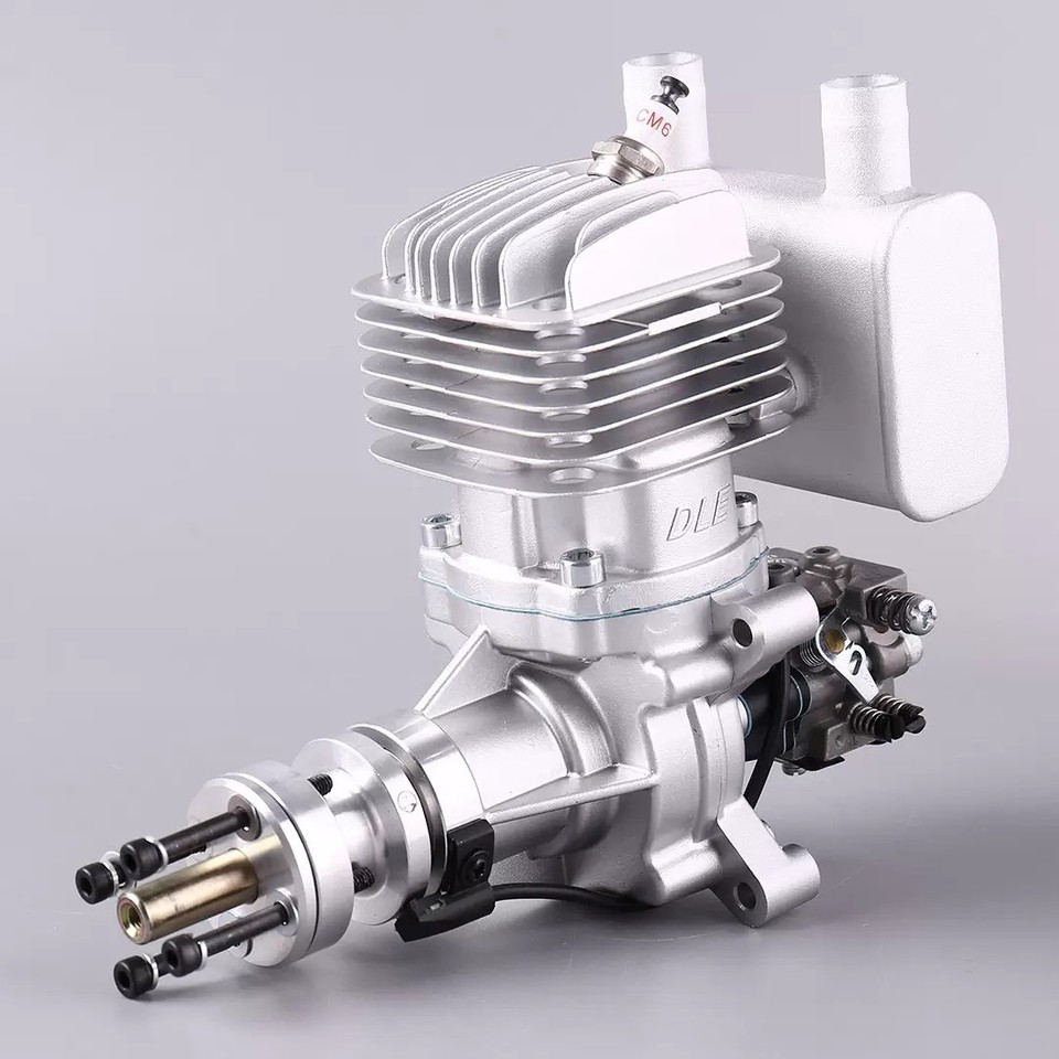 DLE35RA 4-Stroke Gas Engine for RC Model Aircraft – Petrol Motor Only ...