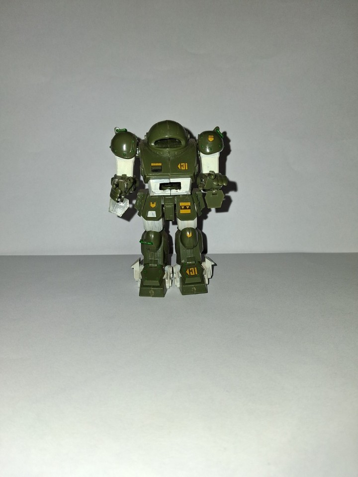 Scope dog Figure from Armored Trooper Votoms NO WEAPON vintage 5" Anime ...