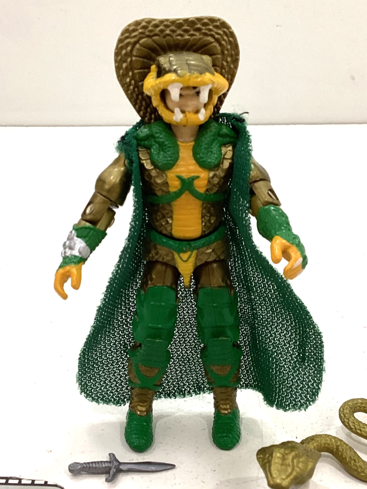 HASBRO VINTAGE 1986 GI JOE SERIES 5 V1 SERPENTOR COMPLETE FILE CARD | eBay