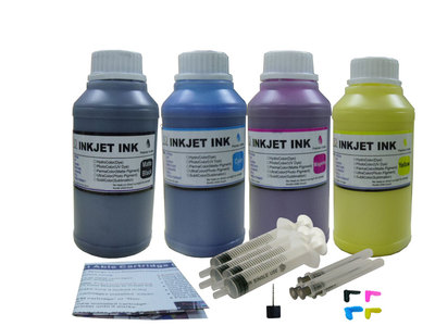 Refill Pigment ink kit for HP 950 Officejet Pro 8100 Pro8600 4x250ml/S ...