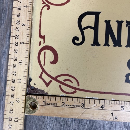 "LAUNDRY CLEANING AND DELIVERY SERVICE" 16x12 METAL SIGN SIGNAGE RUSTIC ...