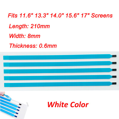 5-50pcs Pull Tabs Stretch Release Adhesive Strips for LCD Screen Panel ...