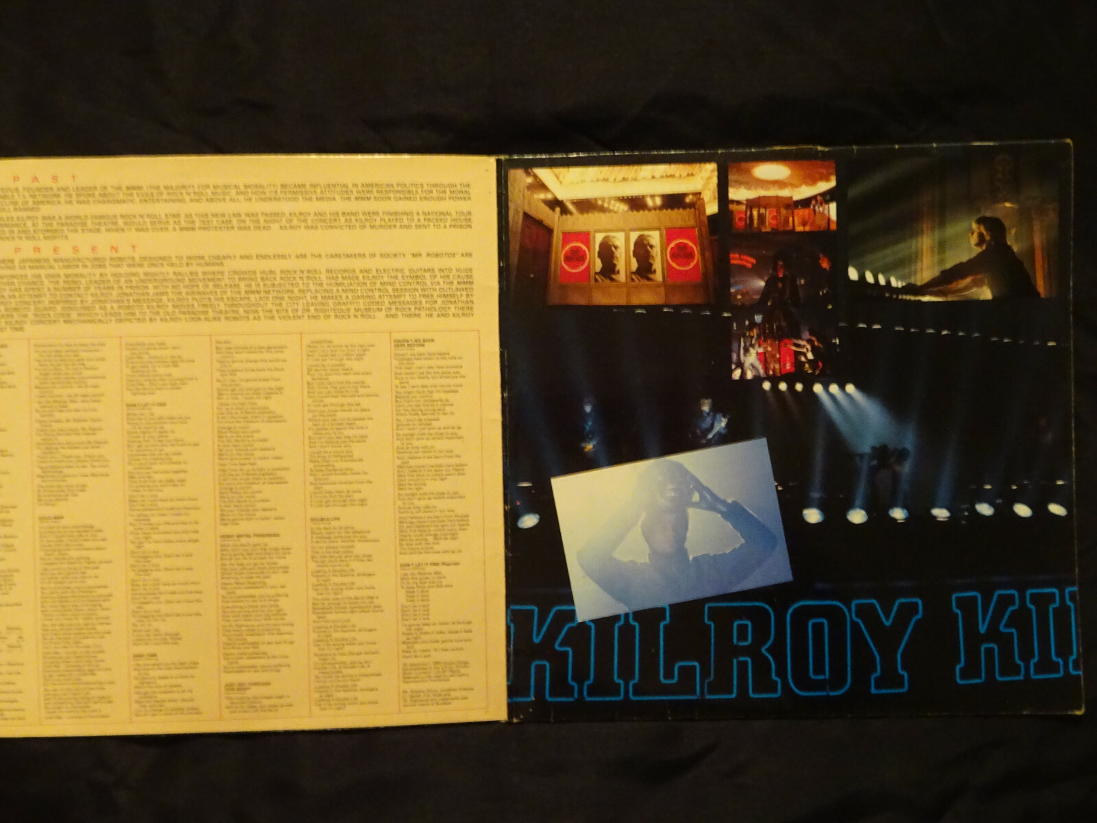 STYX KILROY WAS HERE LP ORIGINAL VINYL RECORD 1983 MR ROBOTO | eBay