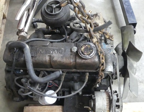 Running Datsun Nissan H20 Propane Forklift Engine | eBay