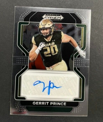 2022 Panini Prizm Draft - Gerrit Prince #RA-GPR UAB Blazers - RC AUTO ...