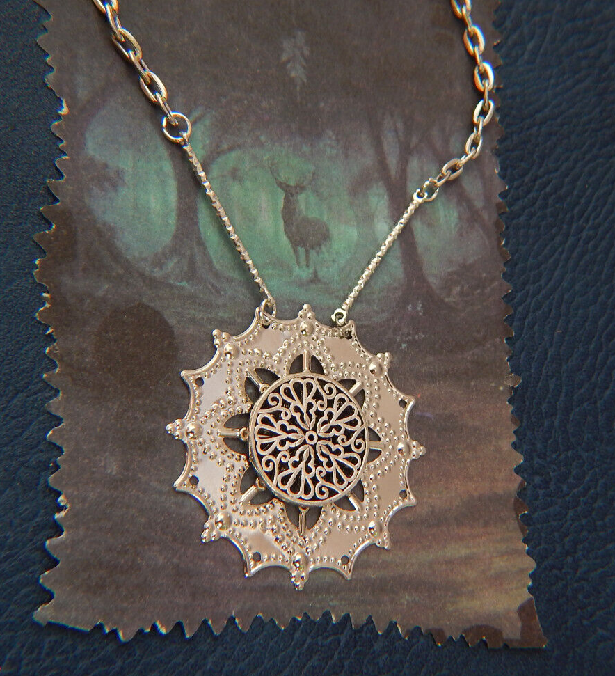 Viking Necklace Pendant Norse Jewelry Silver Chain Nordic Vikings ...