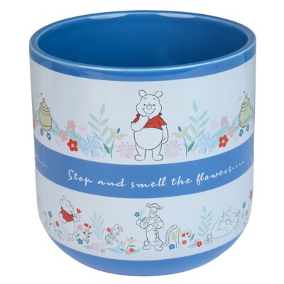 ~ Disney ~ Winnie the Pooh Planter/Plant Pot ~ Piglet ~ Tigger ~ Eeyore ...