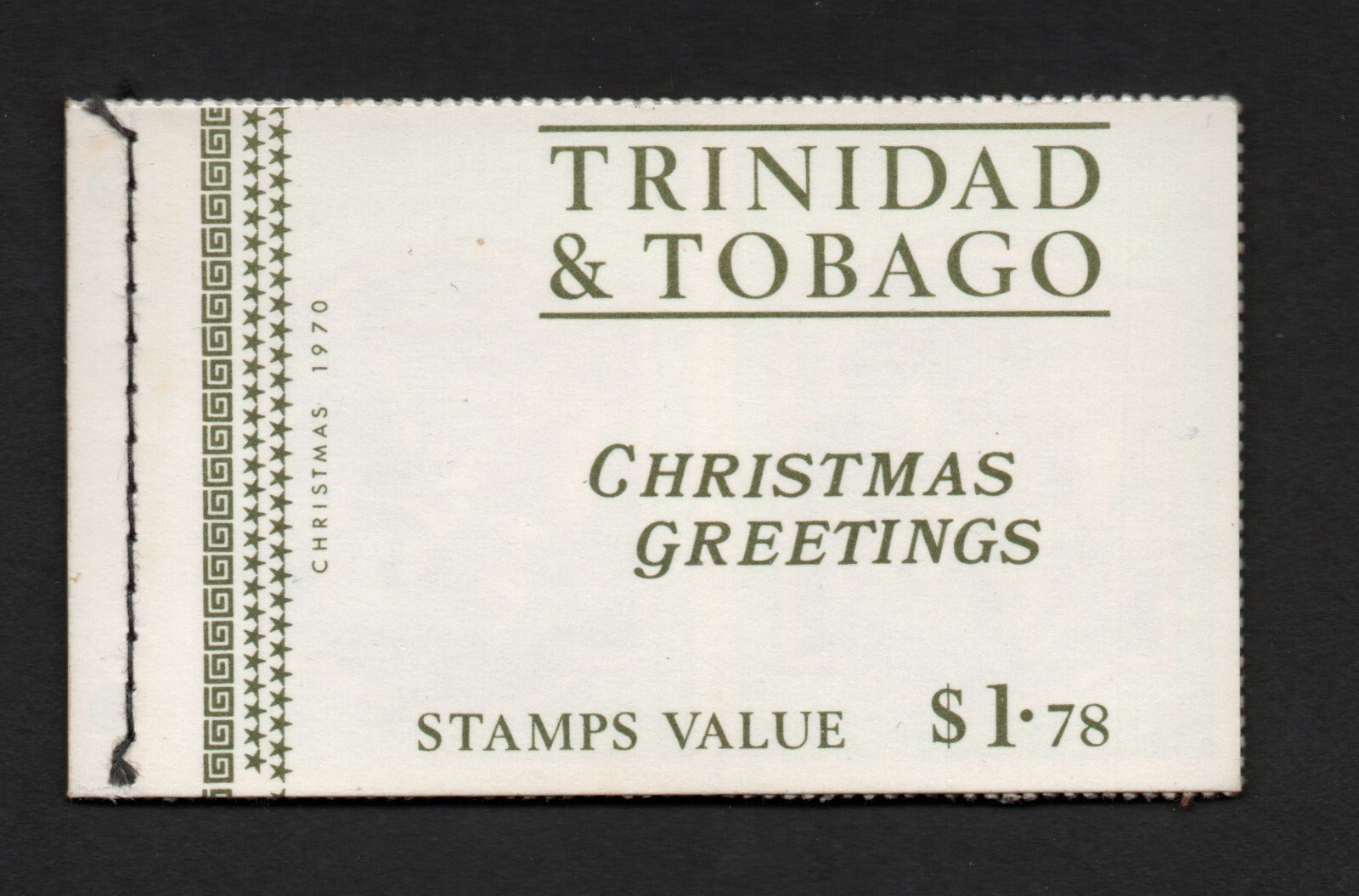 Trinidad & Tobago 1970 $1.78 Christmas Complete booklet SB5. | eBay