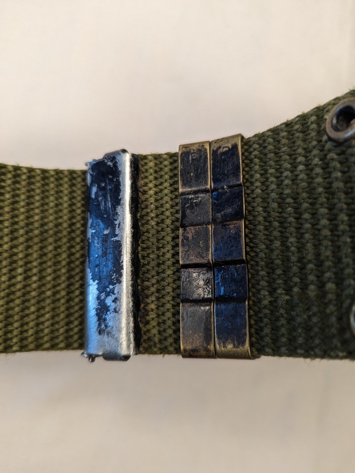 Good - Large LC2 Alice Belt Individual Equipment Military Web Belt OD ...