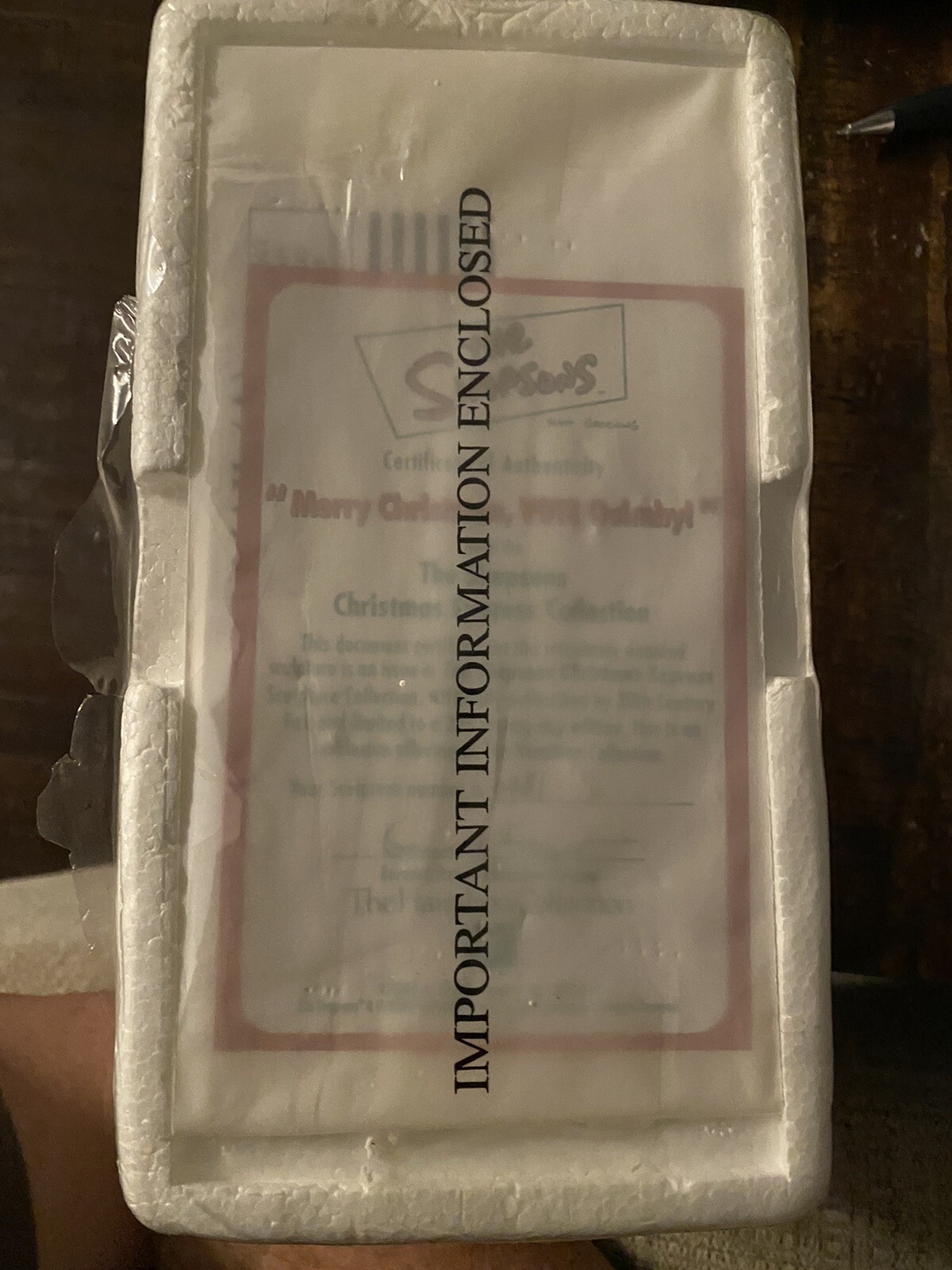 SEALED! The Simpsons Christmas Express Collection - Merry Christmas ...