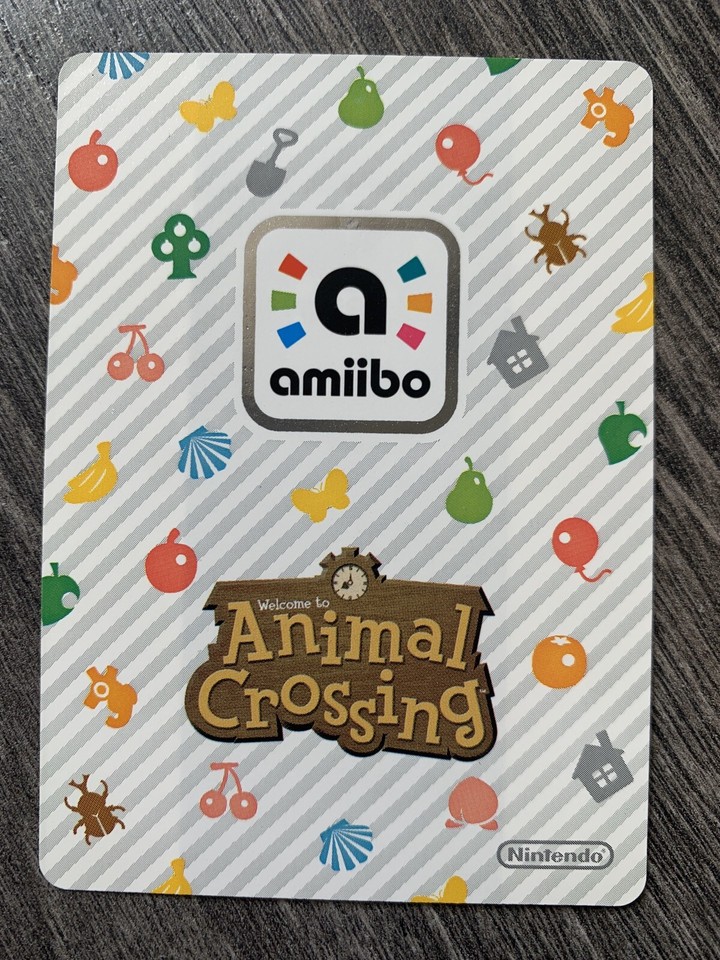 Ronaldo/Marcel/Ismaël/Eto Animal Crossing Amiibo Serie 2 191 | eBay