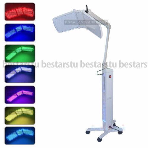 7 Colors PDT Photon Therapy BIO Light Facial Beauty Machine Anti-Aging ...