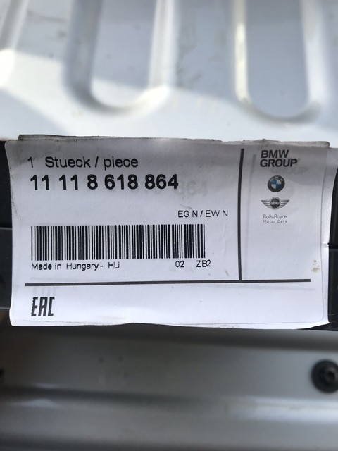 Genuine BMW - Front Crankshaft Seal - 11118618864 With Installation ...