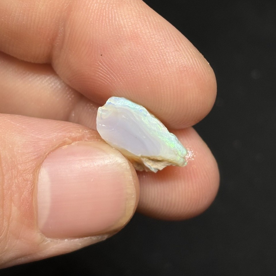 Colorful Bright Fires Grawin Australian Rough Raw Uncut Opal Stone ...