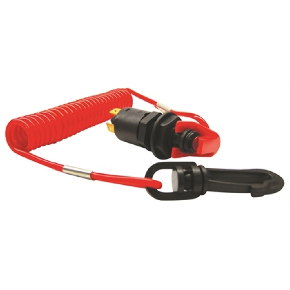 Kill Switch-Lanyard UNIVERSAL f Mercruiser Volvo OMC GM Indmar Crusader ...