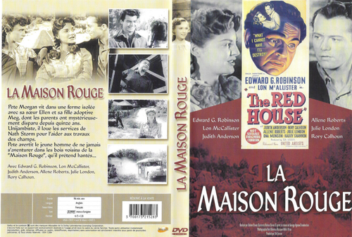 The Red House (Film) - DVD - E. G.Robinson ___ Lon Mccallister - Judith ...