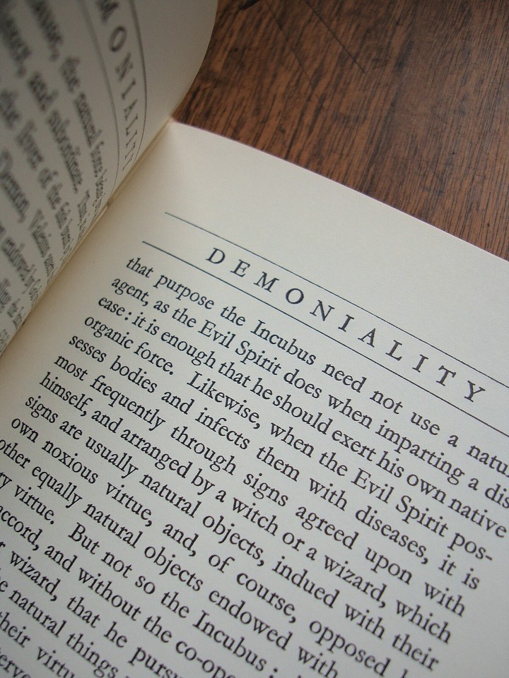 Rare ~ DEMONIALITY by Sinistrari / OCCULT HARDCOVER BOOK DEMONOLOGY ...