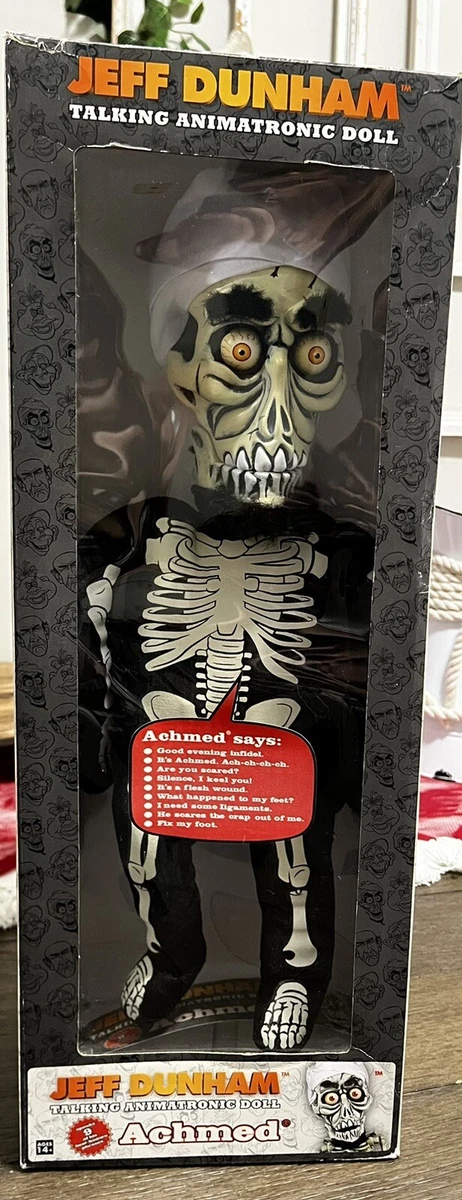 Jeff Dunham Puppets Achmed