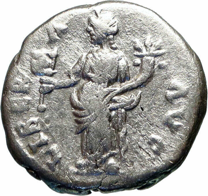 SEPTIMIUS SEVERUS displays of generosity RARE Silver Ancient Roman Coin ...