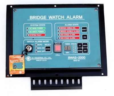 BRIDGE WATCH ALARM SYSTEM BWAS-2000 BN2-M | eBay