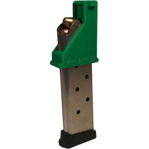 RangeTray Magazine Loader SpeedLoader for the Kimber Micro 9mm - GREEN ...